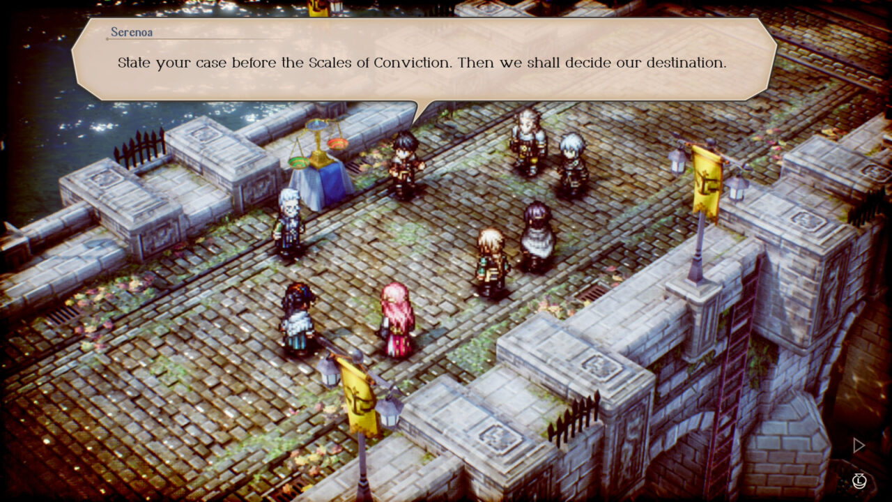 Hands-On: Triangle Strategy is a slow burner with lots of promise | VGC