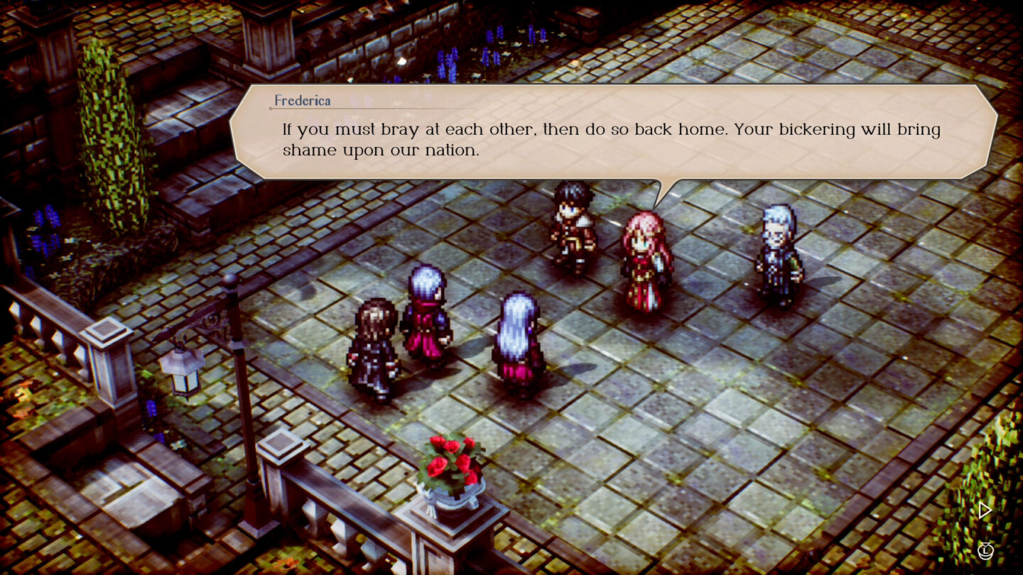 Hands-On: Triangle Strategy is a slow burner with lots of promise | VGC