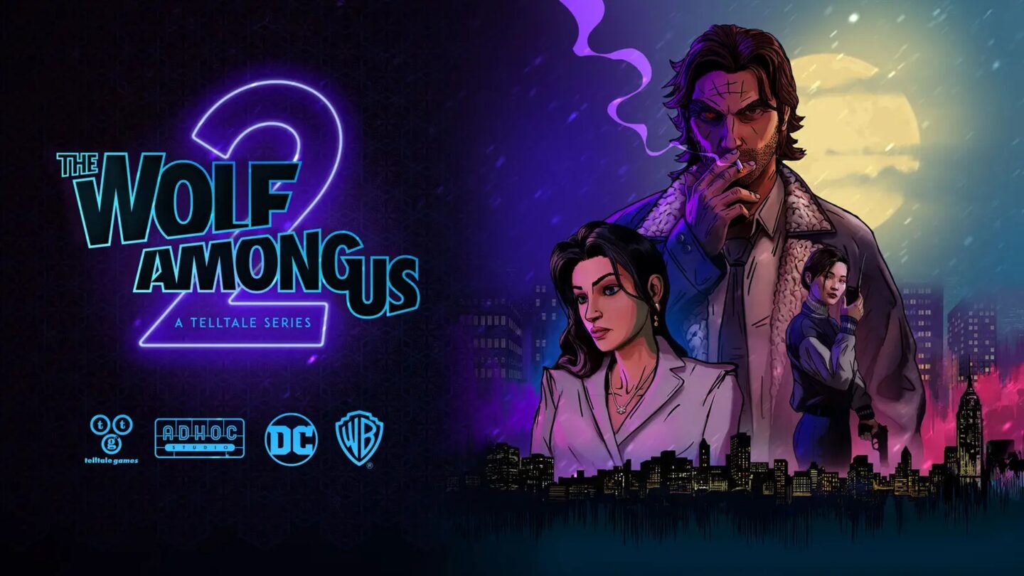 The Wolf Among Us 2 gets its first trailer and a 2023 release date | VGC