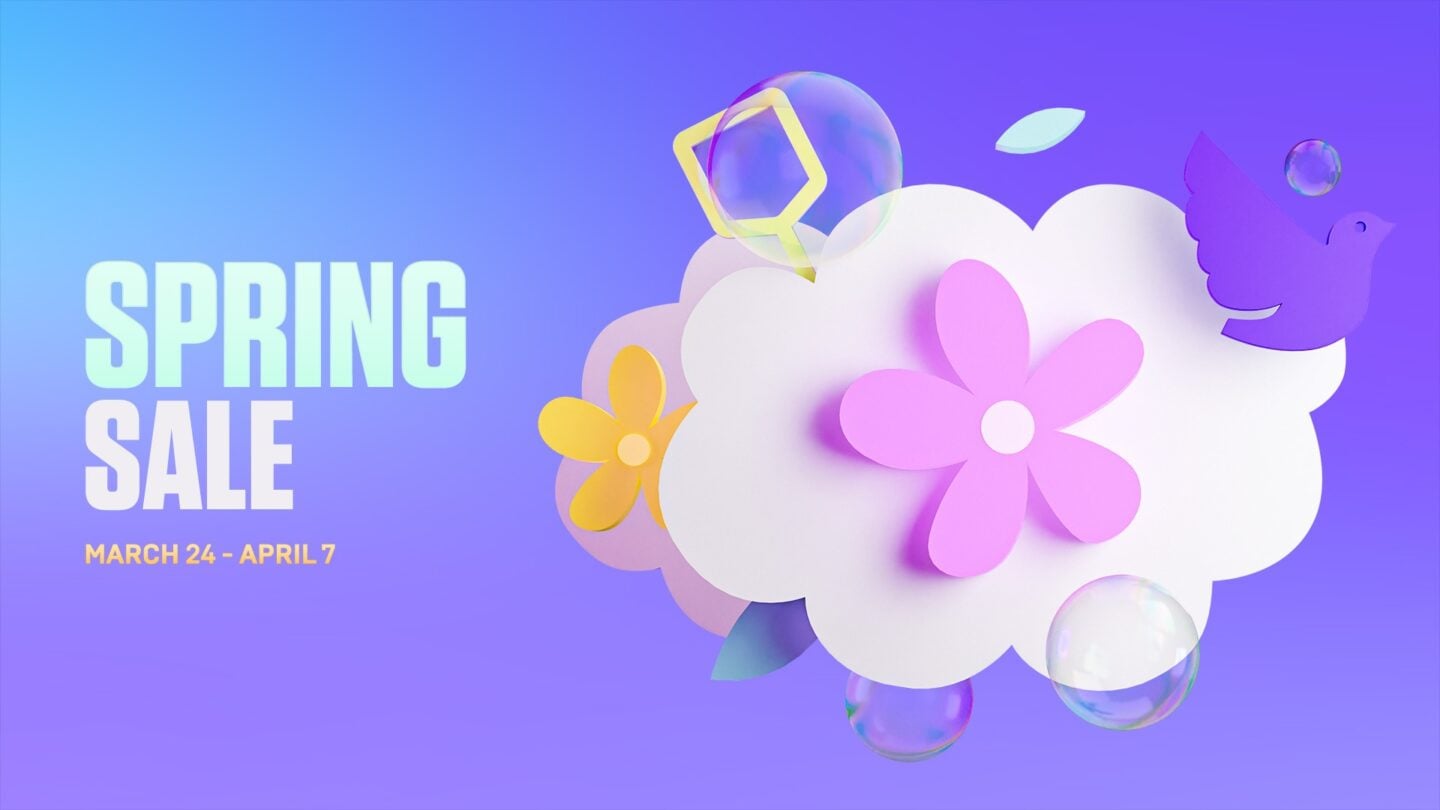 The Epic Games Store’s Spring Sale includes discounts of up to 75% | VGC