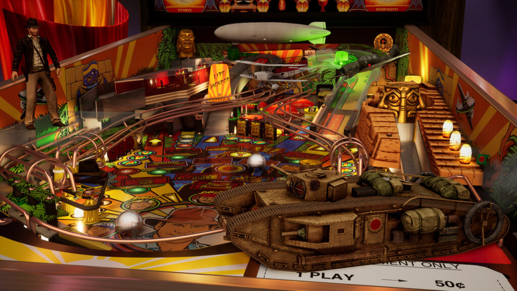 Pinball FX fans react badly to the price of its new Indiana Jones table ...