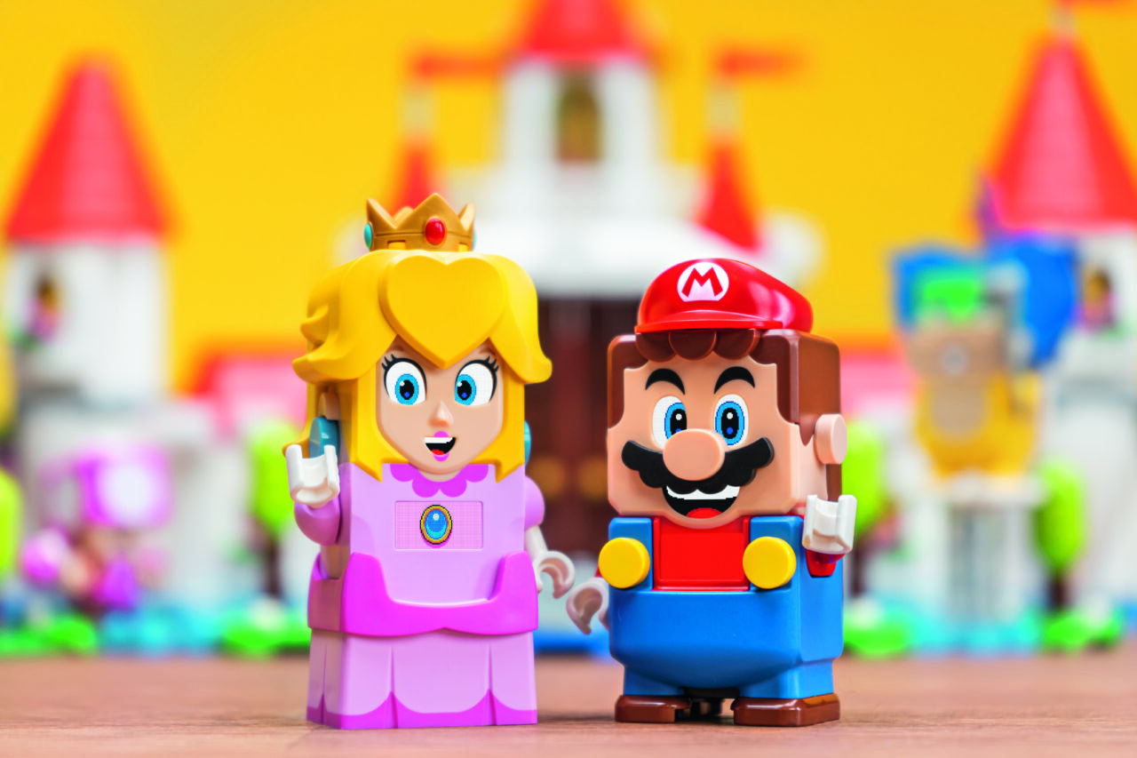 Lego Princess Peach and Peach’s Castle have been officially announced | VGC