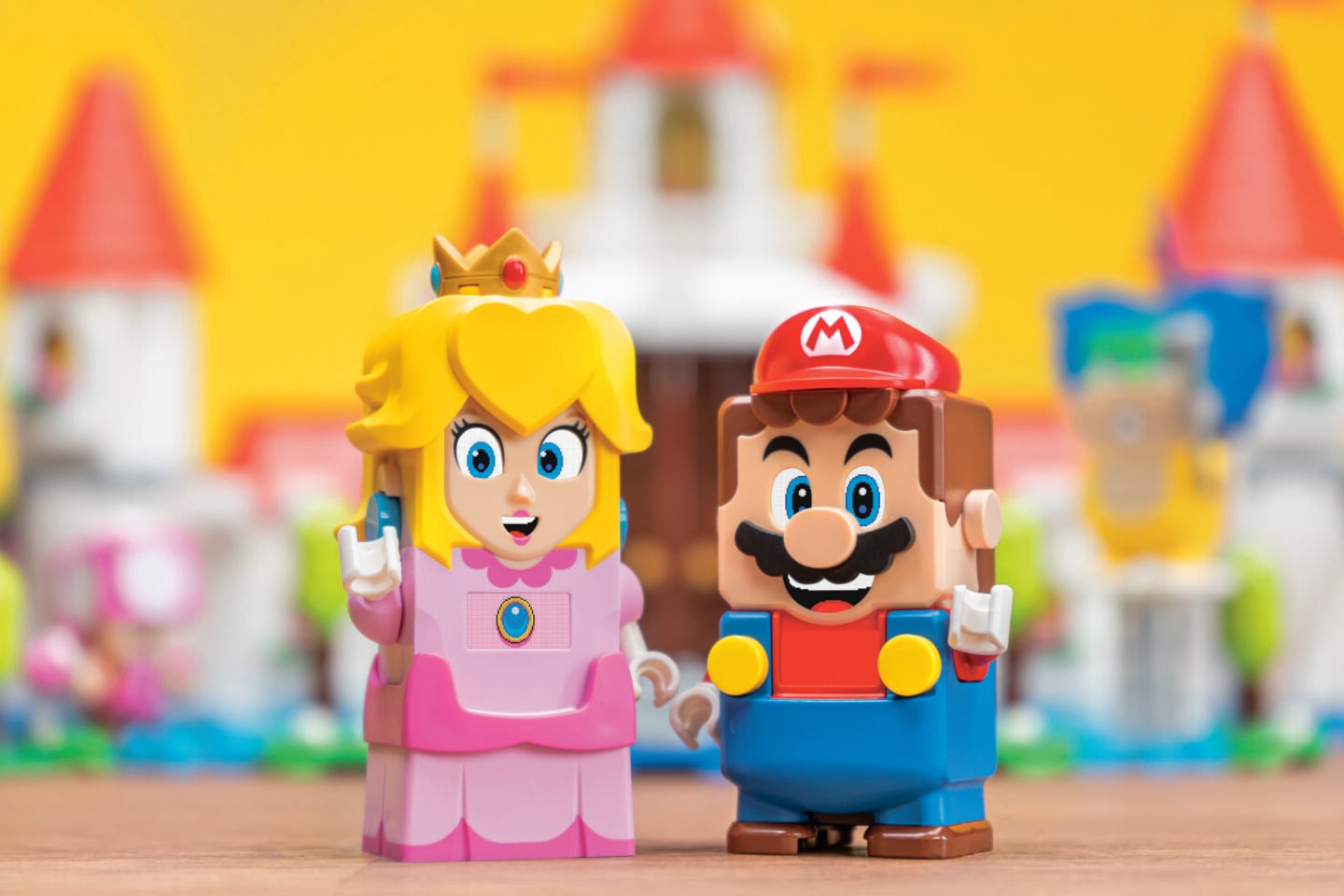 Lego Princess Peach and Peach’s Castle have been officially announced | VGC