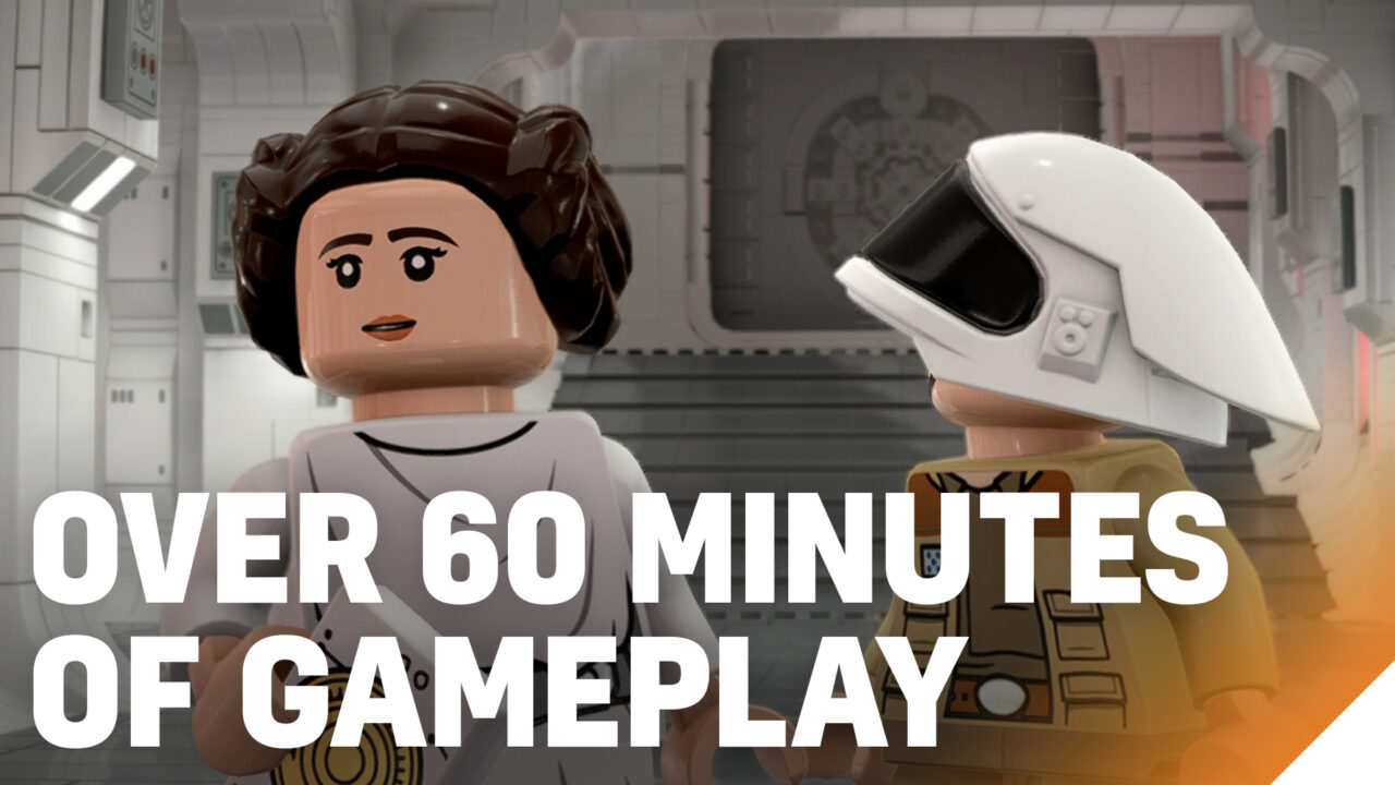 Watch over an hour of Lego Star Wars The Skywalker Saga gameplay | VGC