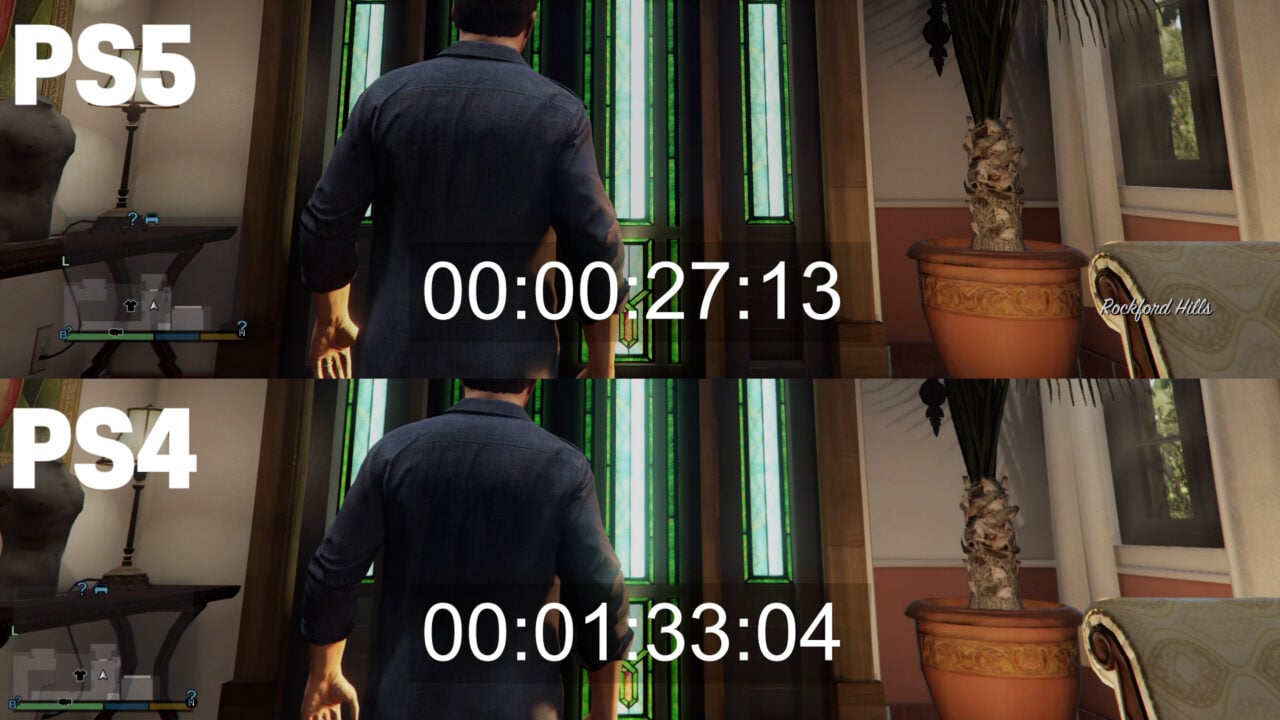 GTA 5 loads around 3 times faster on PS5 than PS4 | VGC