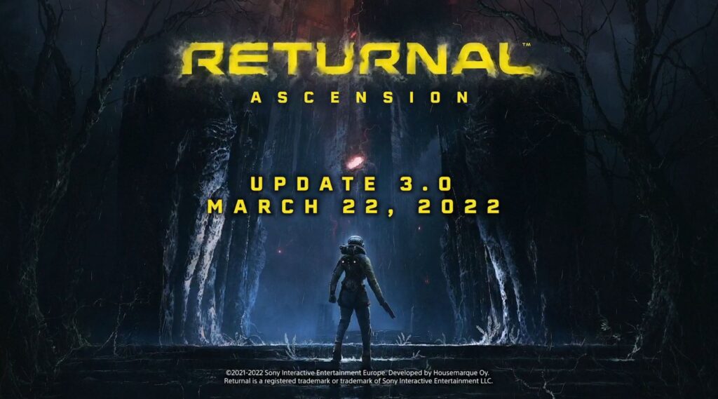 Returnal is adding campaign co-op and a new survival mode this month | VGC