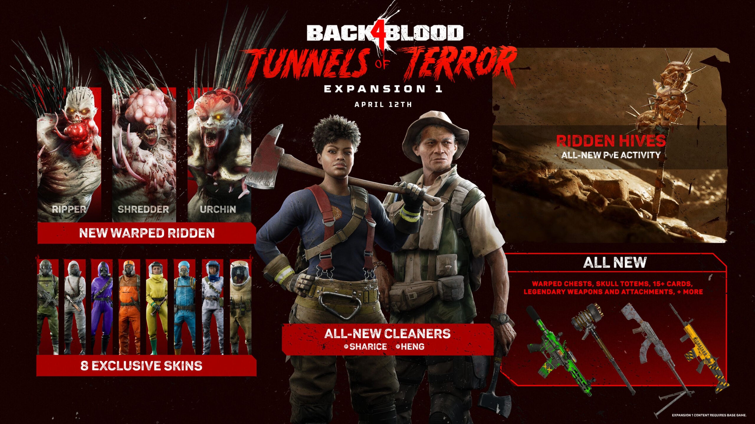 Back 4 Blood’s first major DLC is revealed as it hits 10 million ...