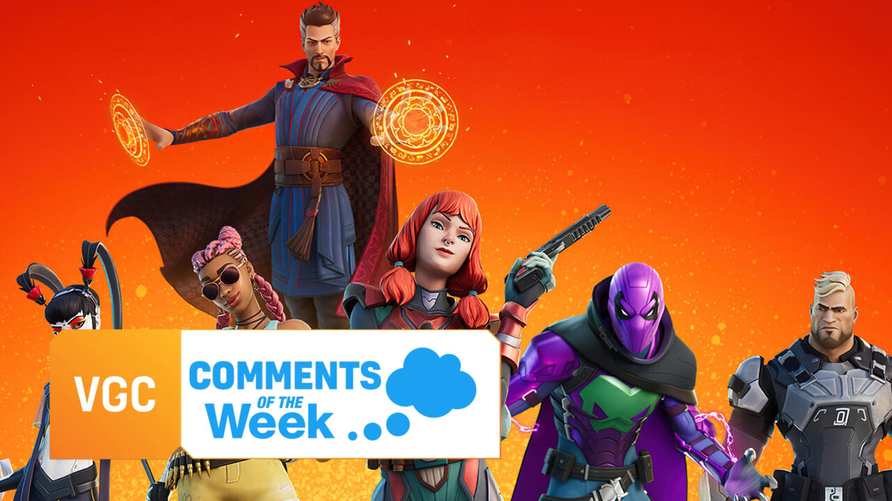 ‘Fortnite without forts is way less fun’ - Comments of the Week | VGC