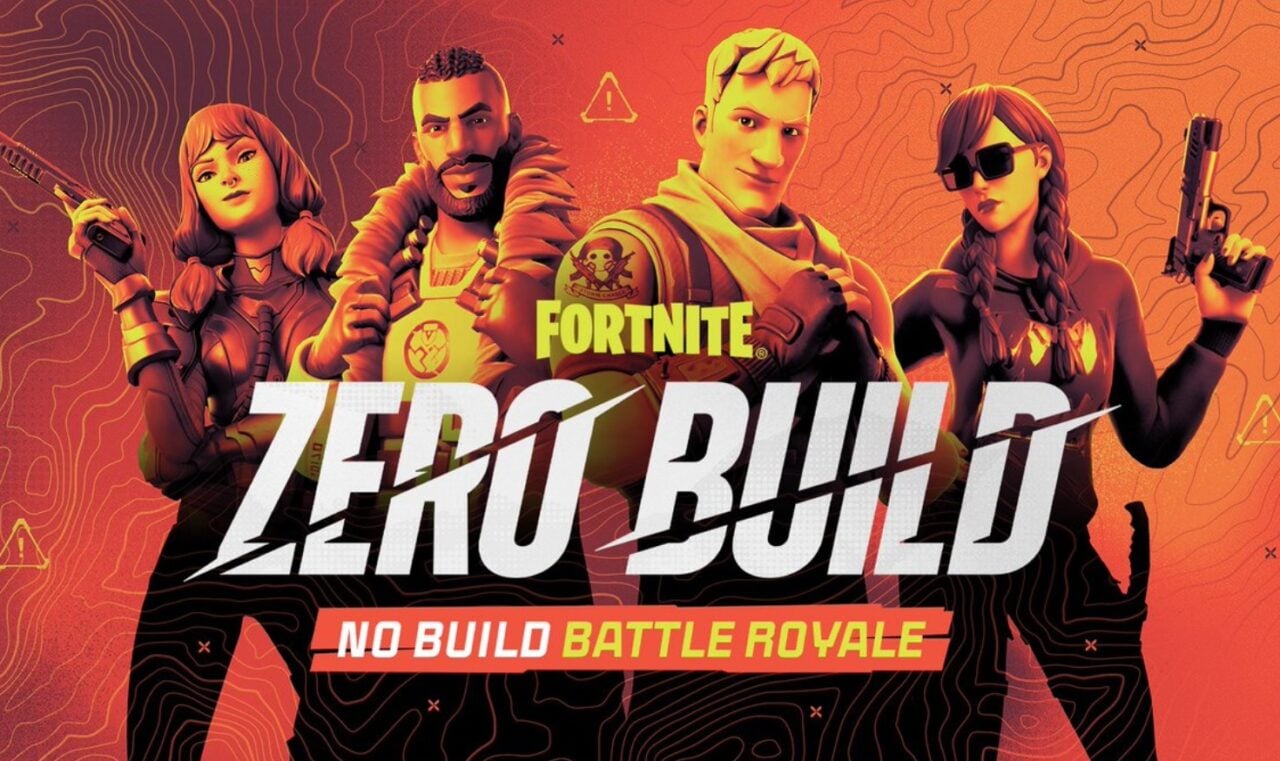 Fortnite has officially added the new Zero Build mode | VGC