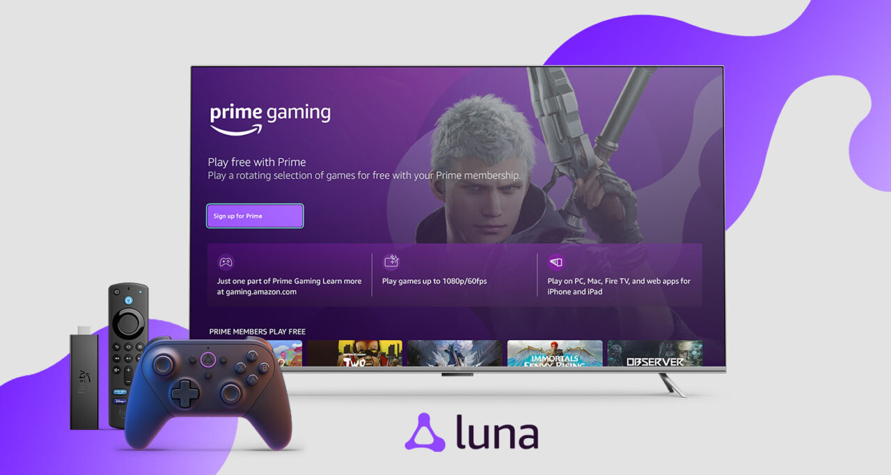 Amazon’s streaming platform Luna has fully launched in the US, with ...