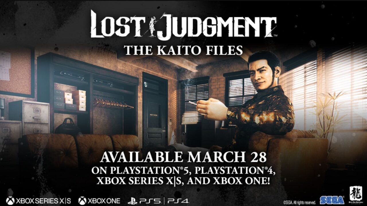 The Kaito Files expansion for Lost Judgment will be released this month ...