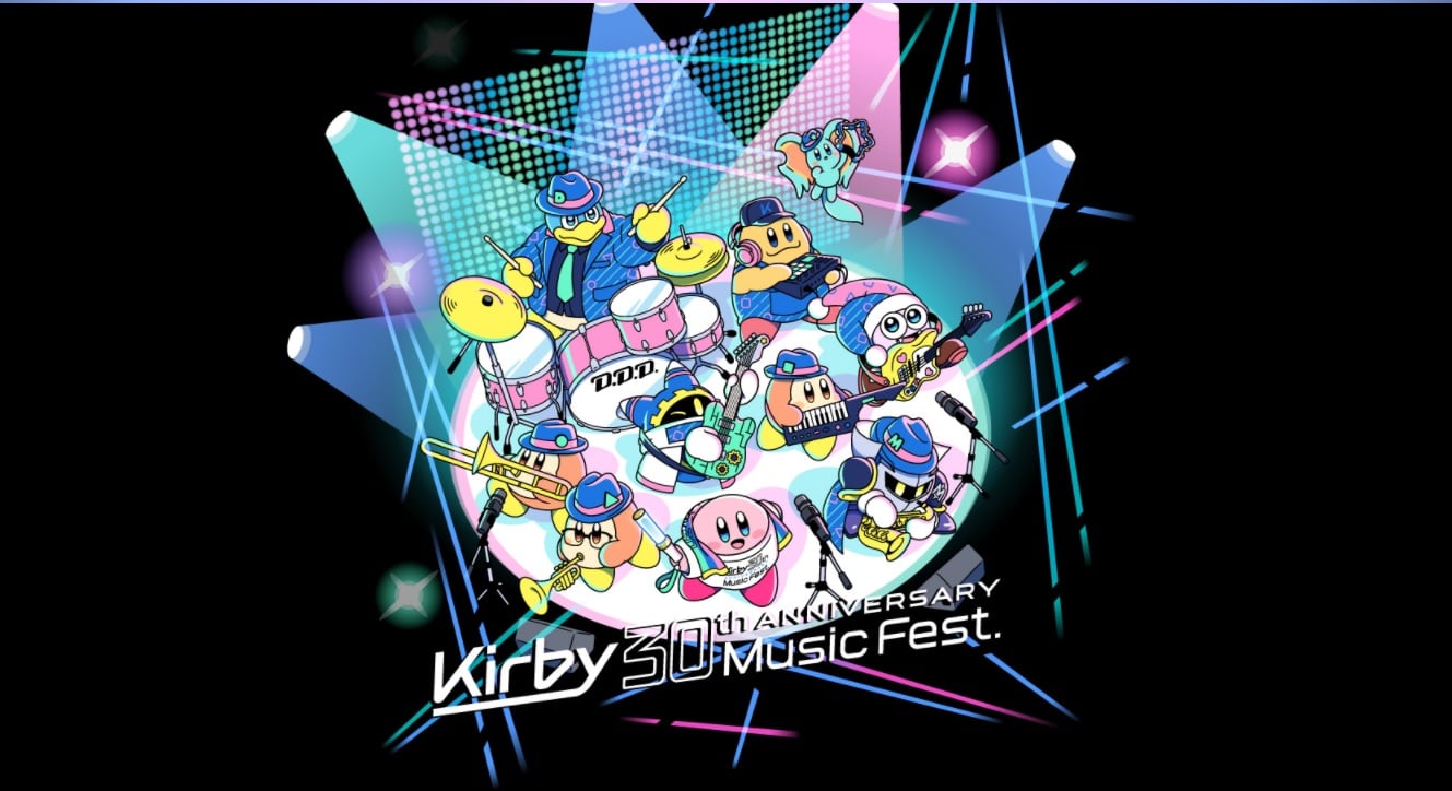 A Kirby 30th anniversary concert has been announced | VGC
