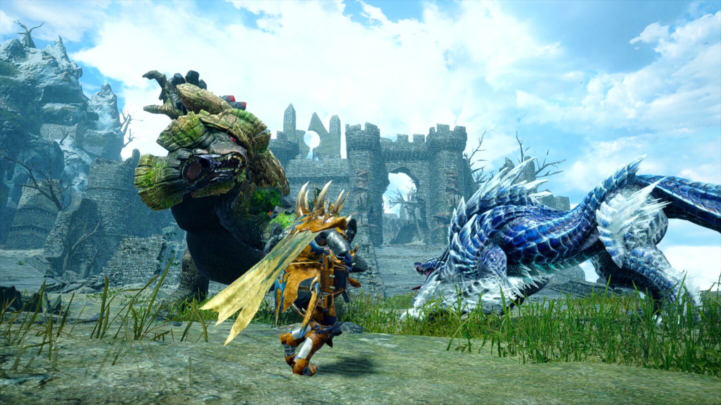 Monster Hunter Rise: Sunbreak’s first update adds new monsters and end ...