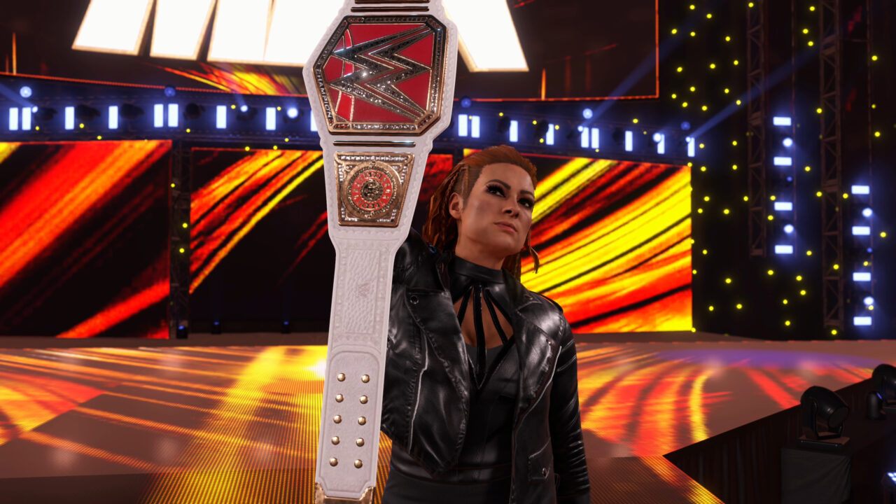 Review: WWE 2K22 is the comeback fans have been praying for | VGC