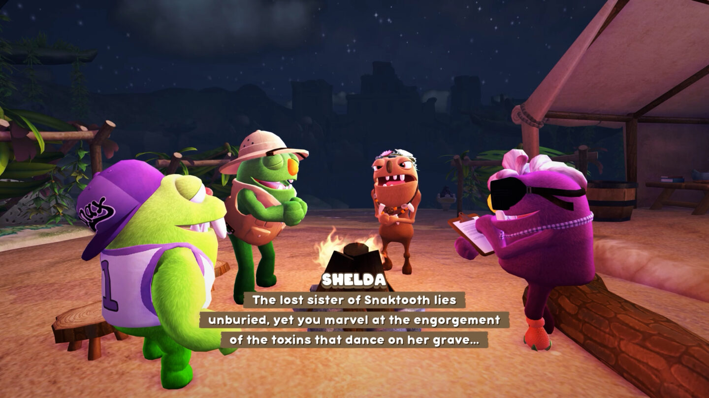 First look: Bugsnax - The Isle of Bigsnax is the perfect excuse to come ...