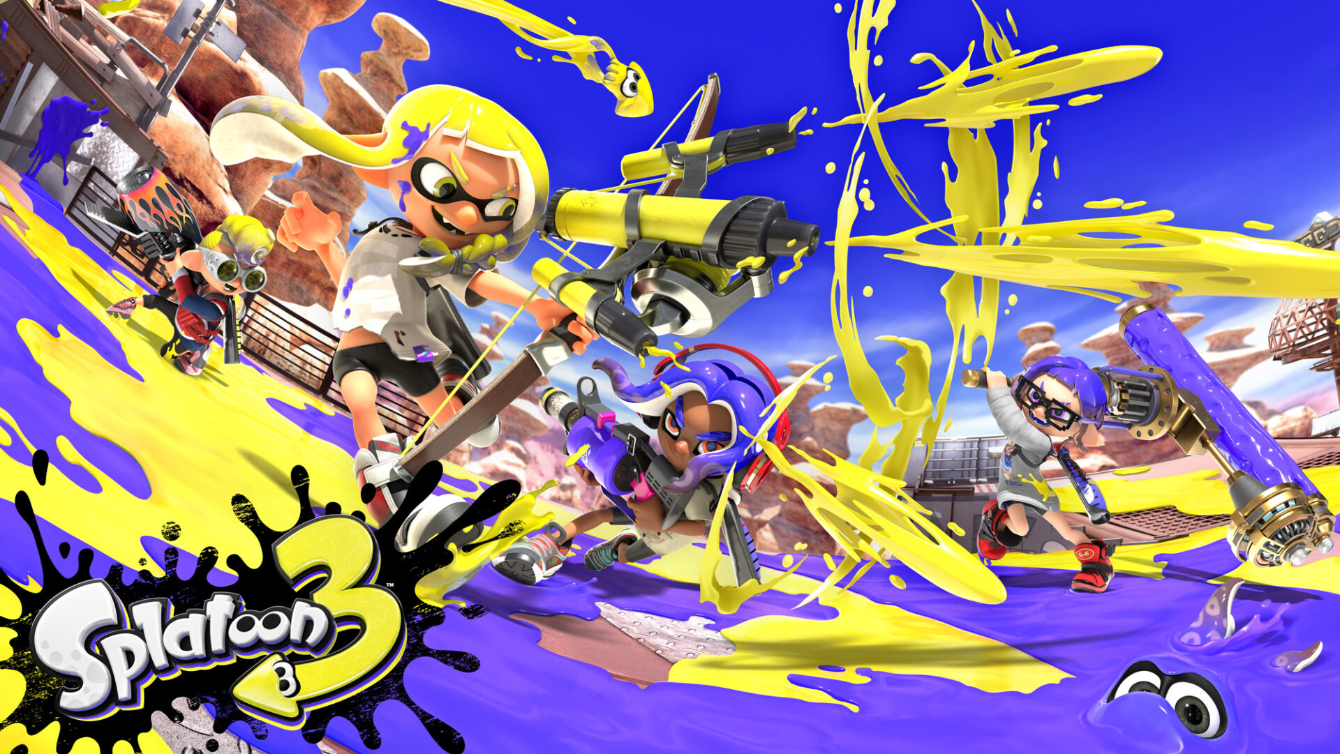 Nintendo Treehouse: Live featuring Splatoon 3 and Harvestella announced ...