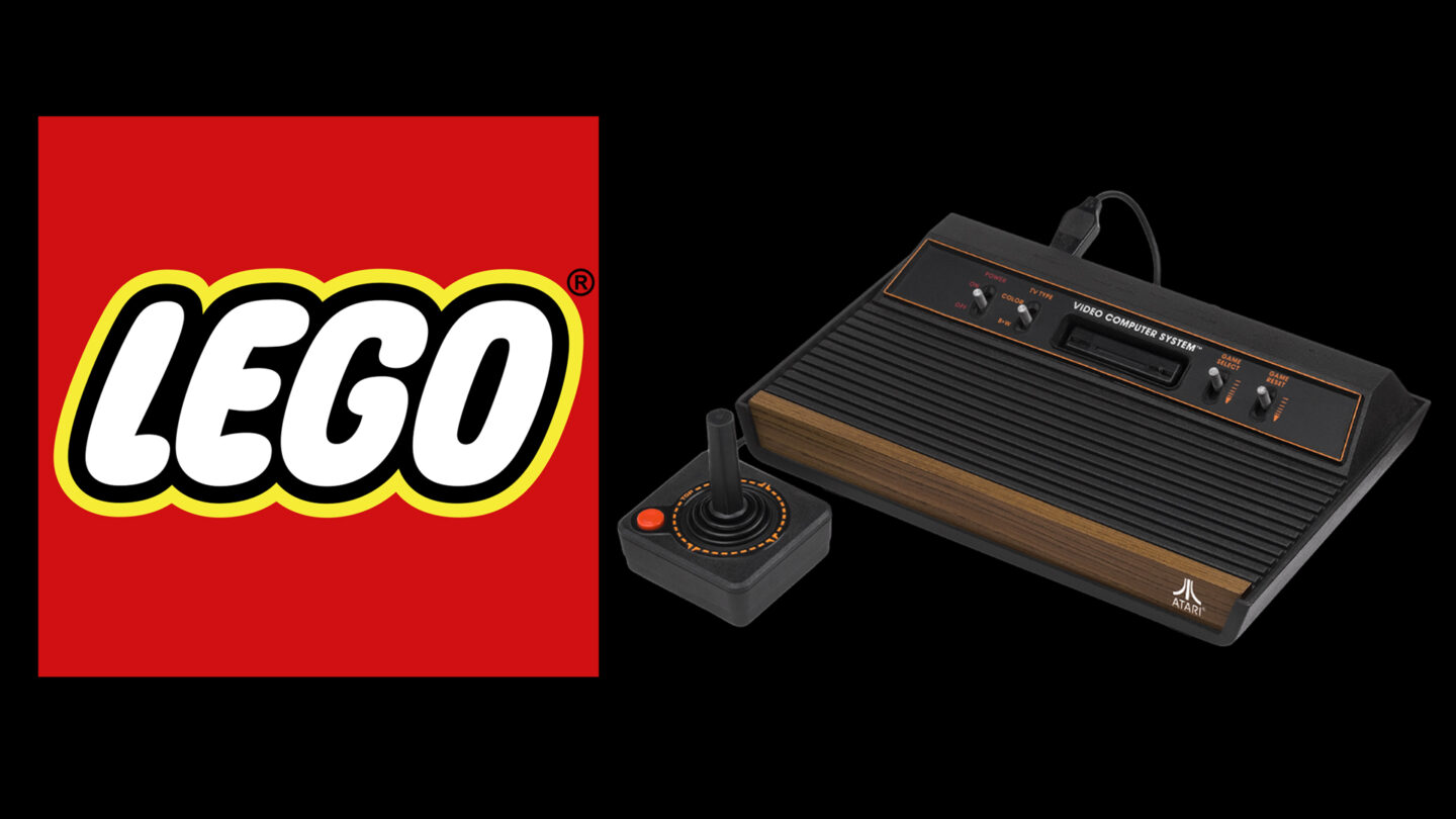 A Lego Atari VCS / 2600 50th anniversary set has been spotted online | VGC