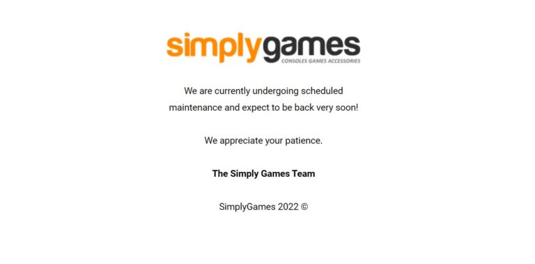UK retailer Simply Games has refunded preorders and appears to have ...