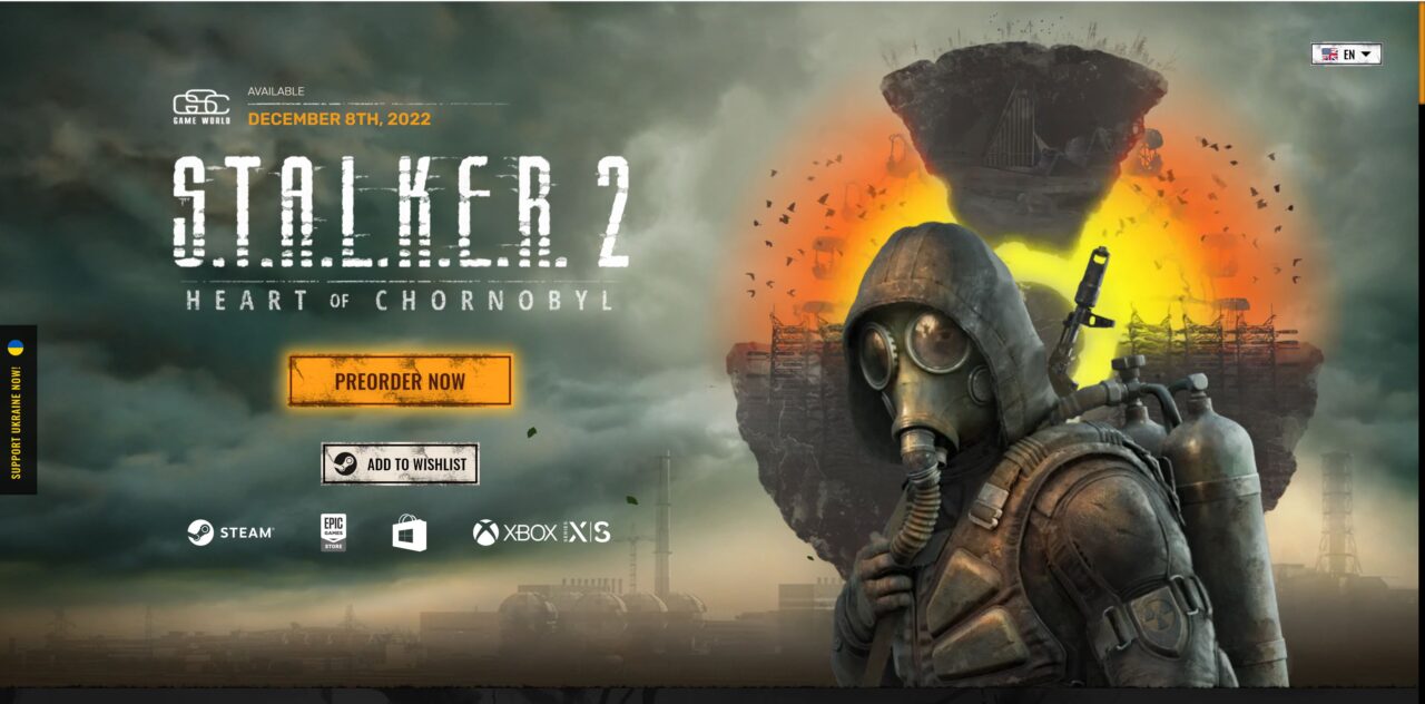 Stalker 2’s website has been blocked by Russia | VGC