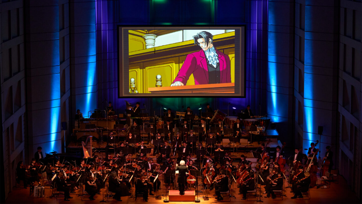 An Ace Attorney orchestral concert is streaming live online next month ...