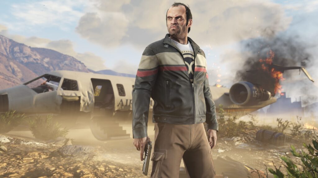 New GTA V update adds a motion blur slider for PS5 and Xbox Series X/S ...