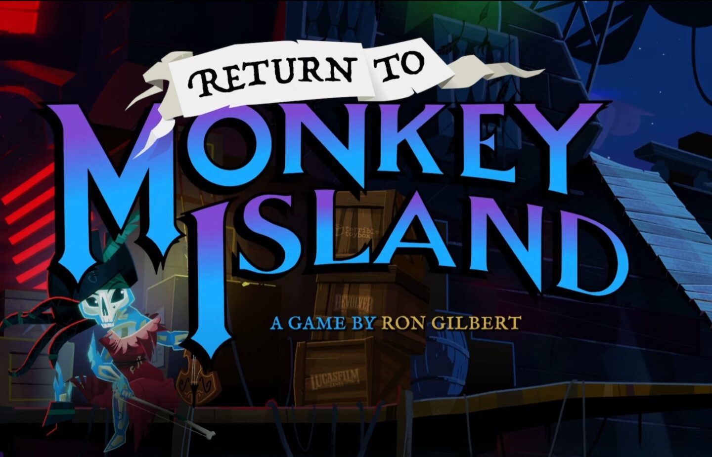 Ron Gilbert is officially creating a new Monkey Island game | VGC