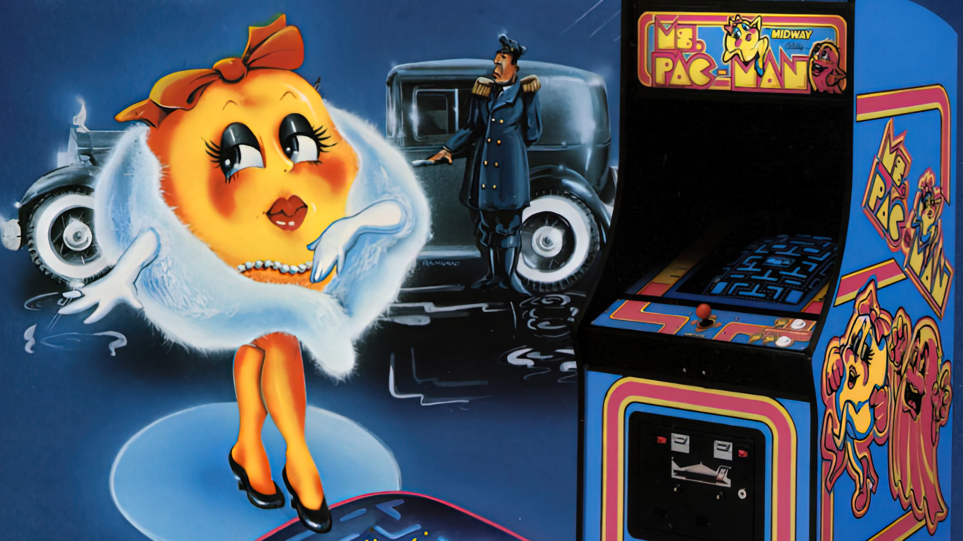 Opinion News Ms Pac Man Has Been Removed From The New Pac Land Re
