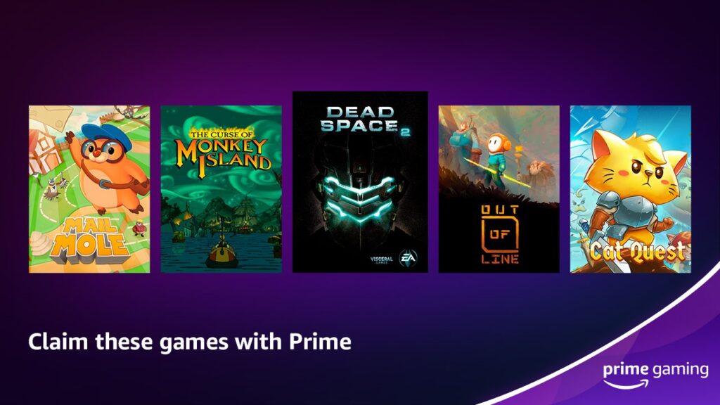 May’s ‘free’ Amazon Prime games include Dead Space 2 and Curse of ...