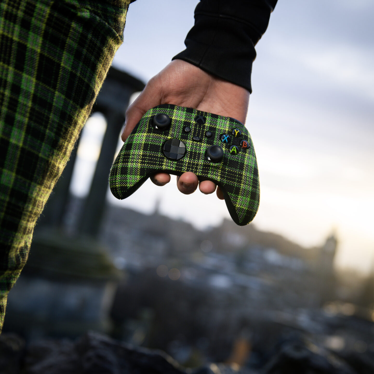 Xbox is celebrating 20 years in Scotland with its own official tartan | VGC