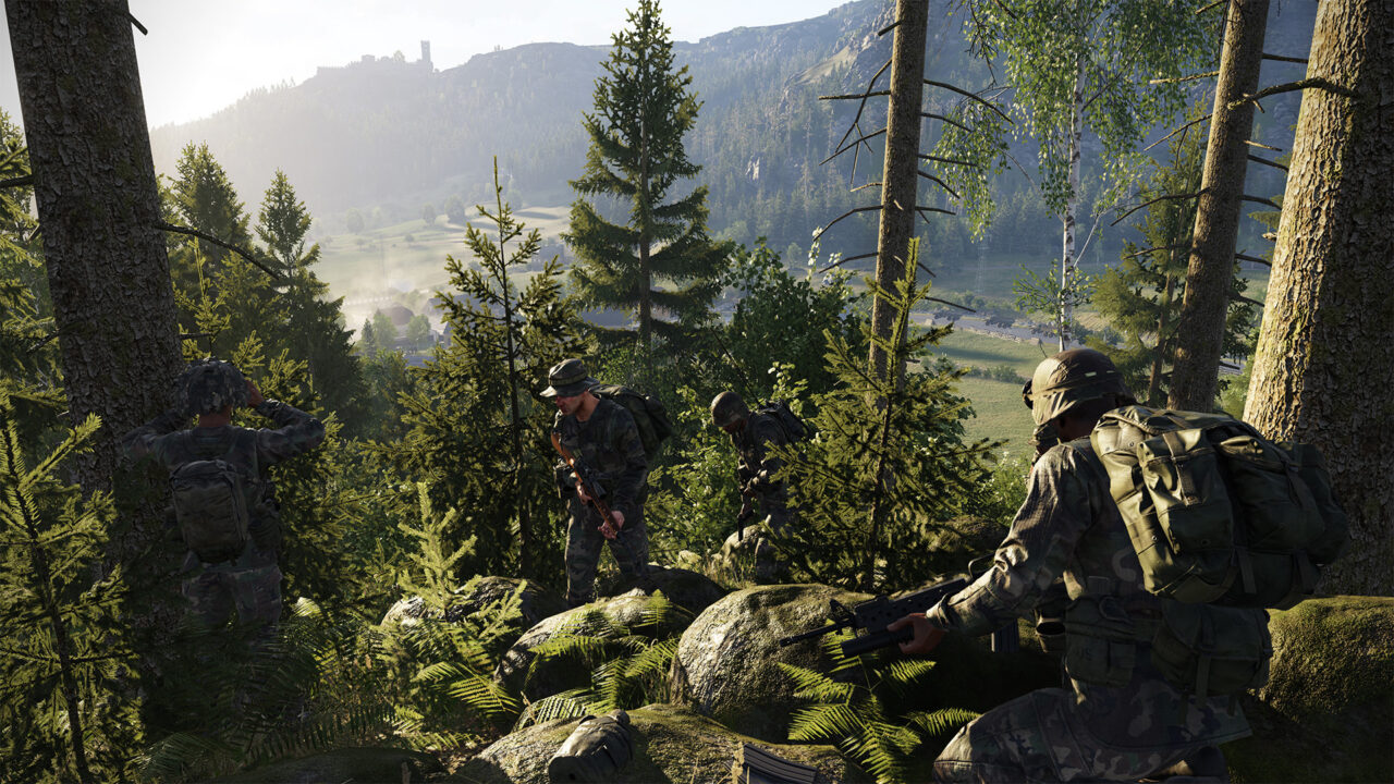 Arma 4 precursor Arma Reforger released in early access for PC and Xbox ...