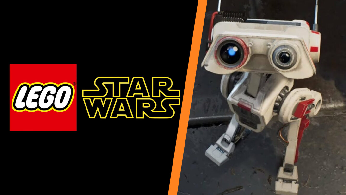 Star Wars Jedi Fallen Order Lego set images appear online | VGC