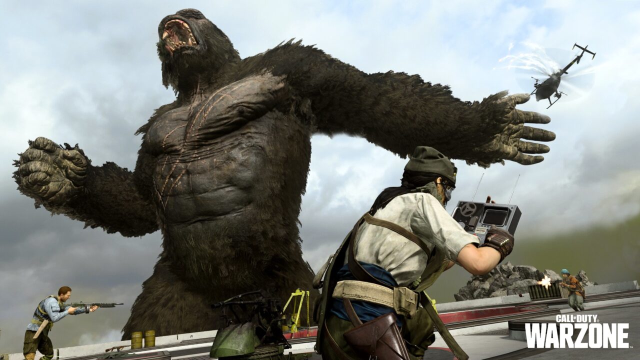 Warzone’s King Kong and Godzilla event gets full details and launch ...