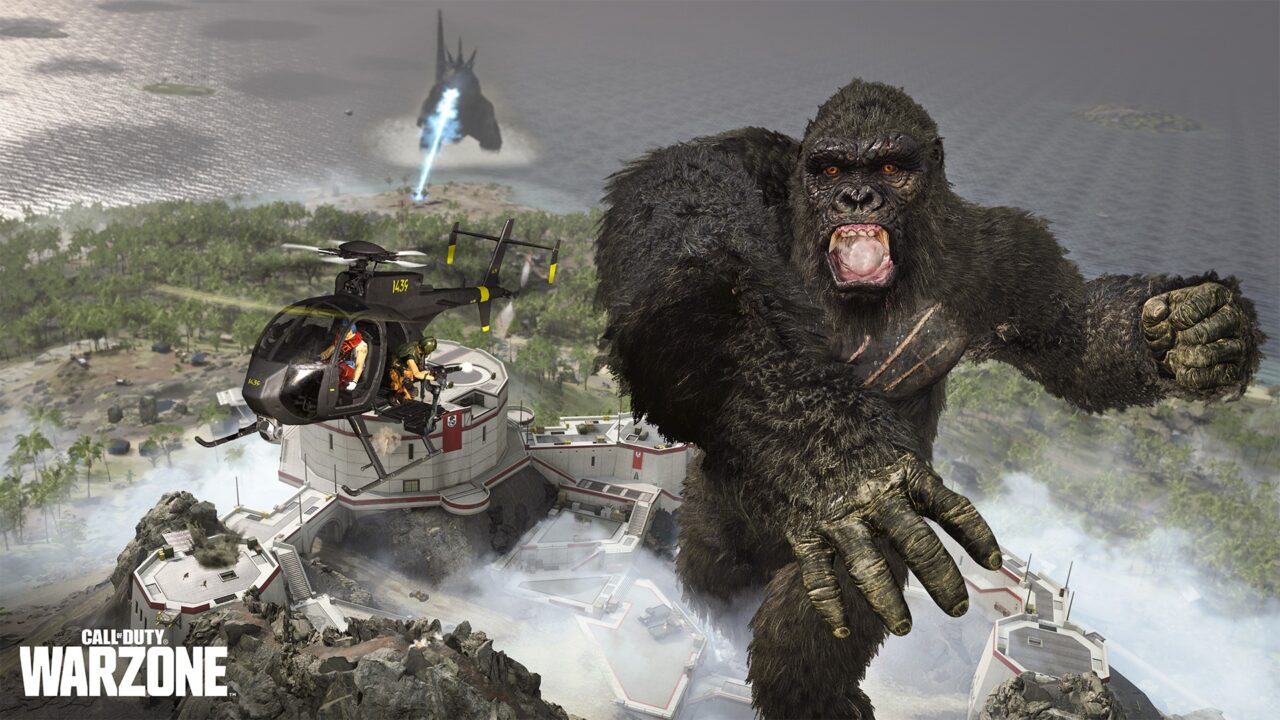 Warzone’s King Kong and Godzilla event gets full details and launch ...