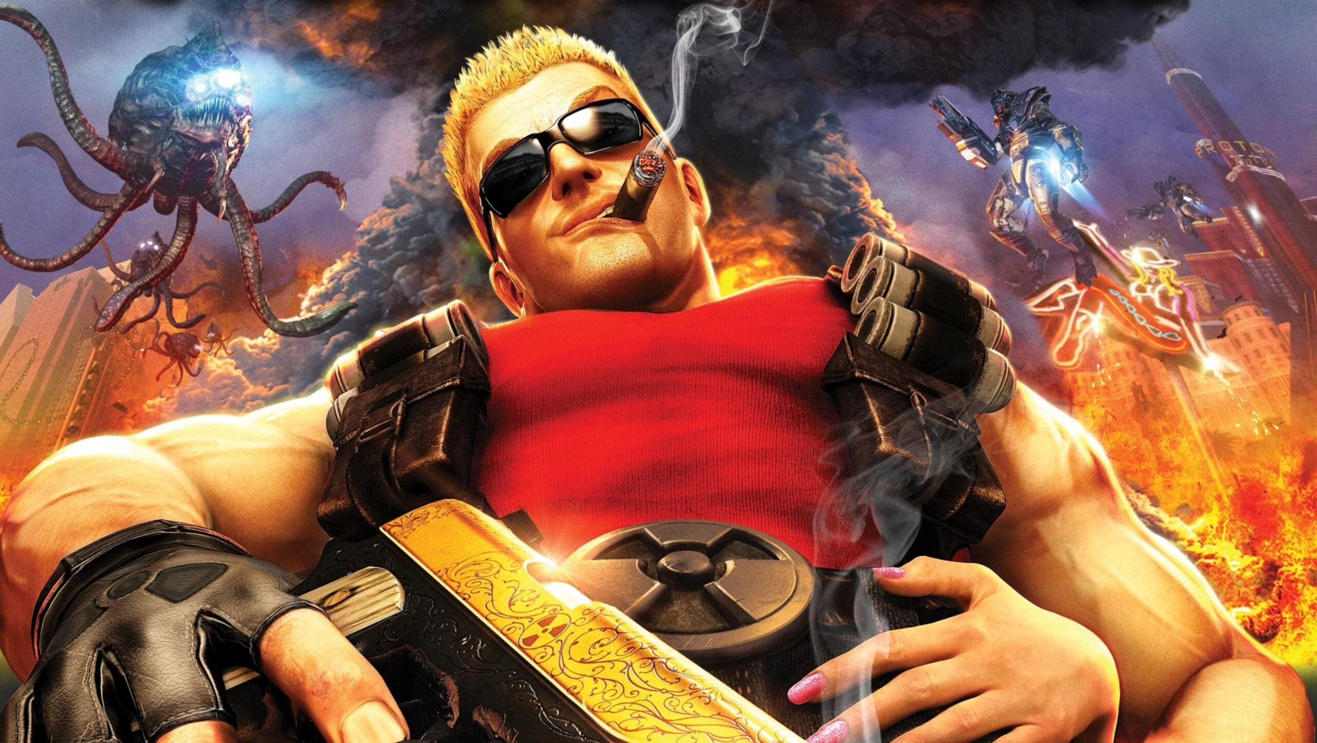 3D Realms’ original Duke Nukem Forever from 2001 has leaked online | VGC