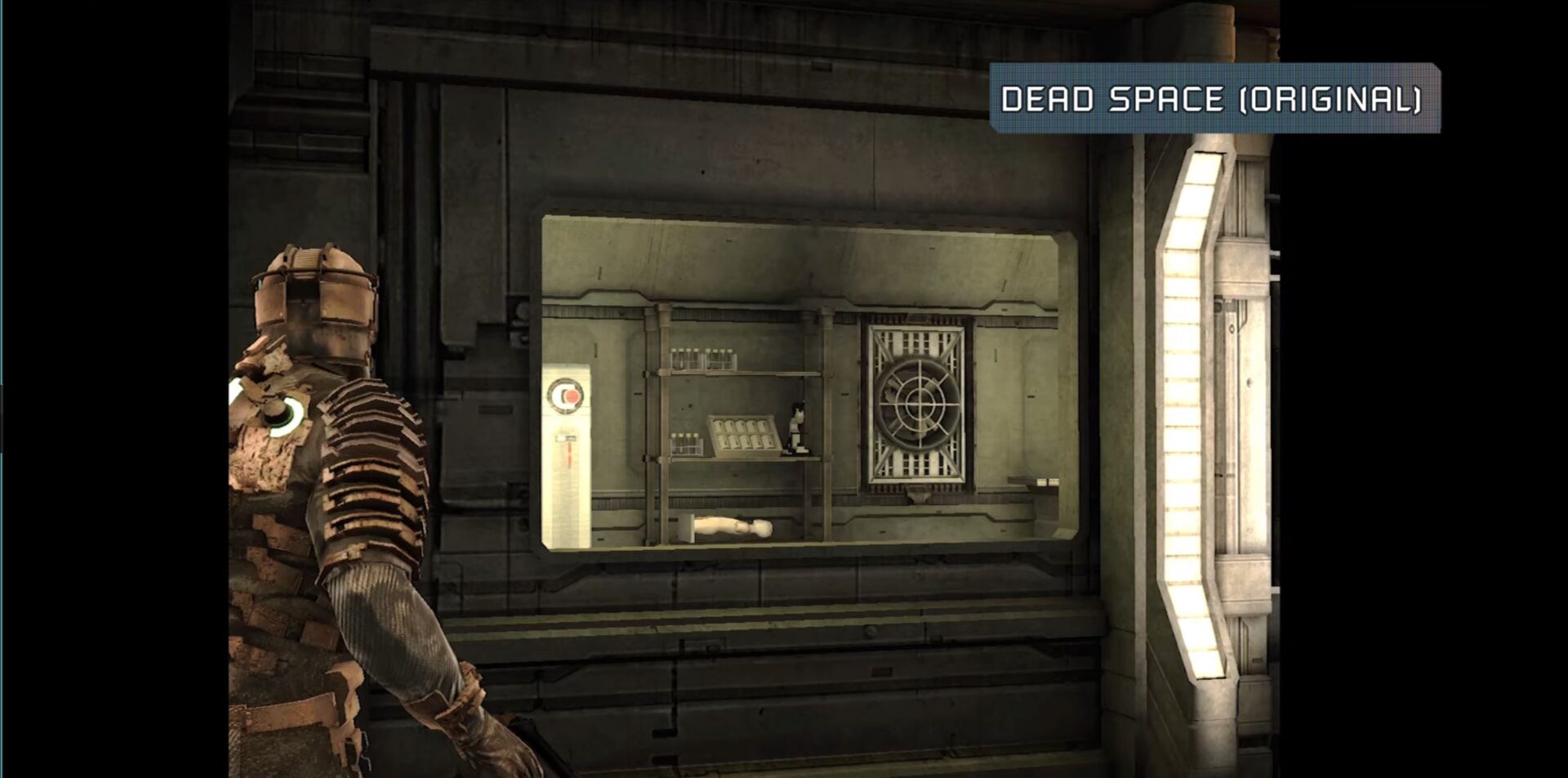 EA shows off the graphical improvements of the Dead Space remake | VGC