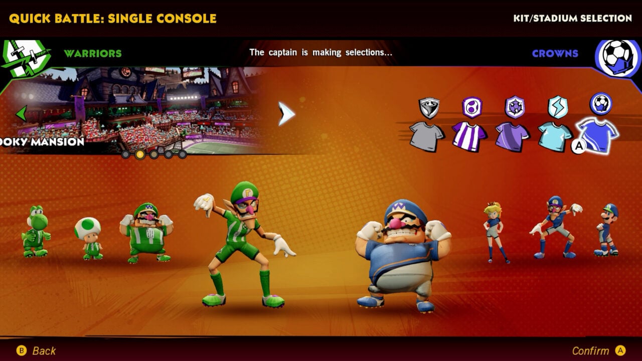 Mario Strikers: Battle League could be the best Mario Sports title yet ...