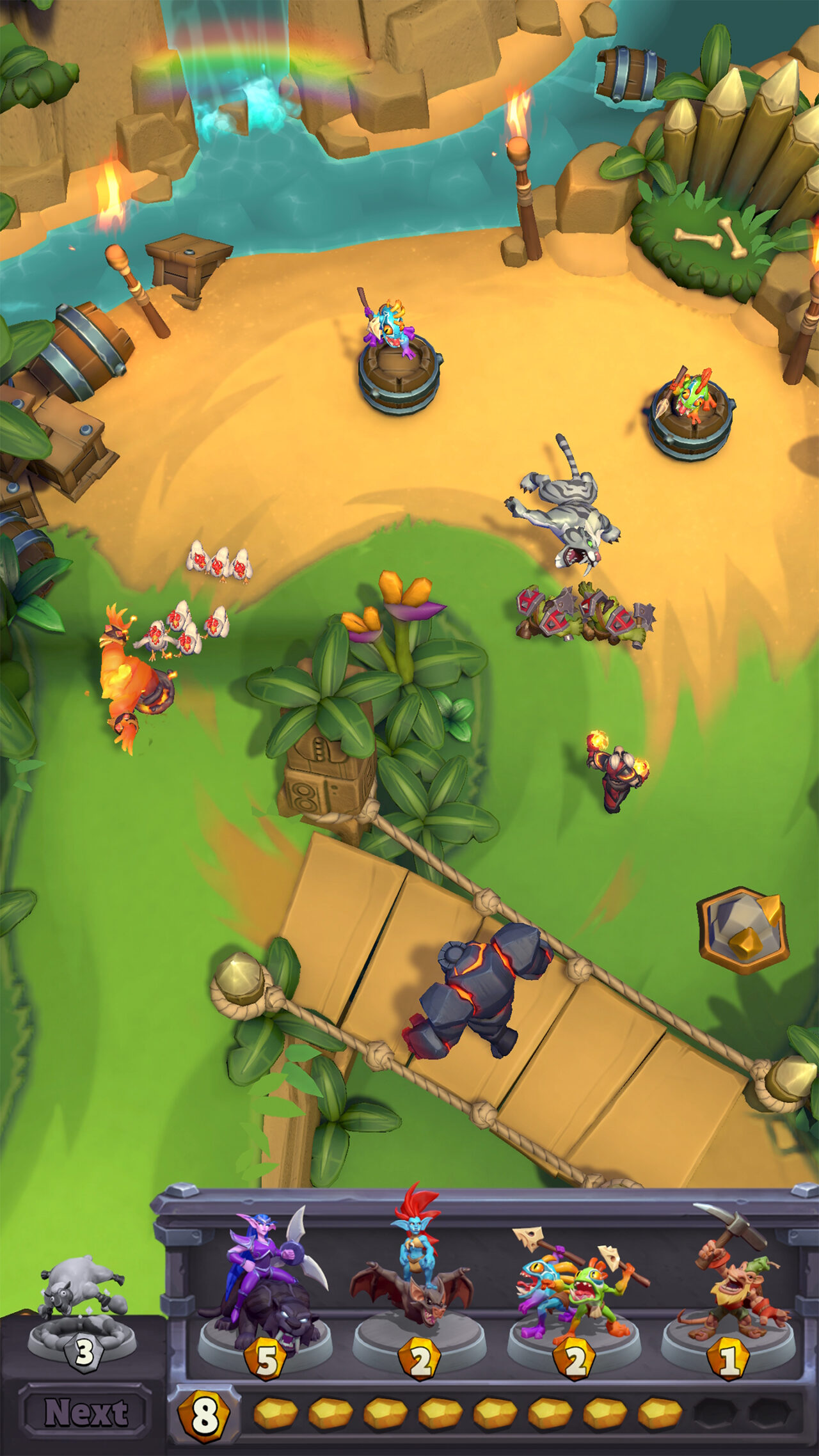 Blizzard has revealed new mobile game Warcraft Arclight Rumble | VGC