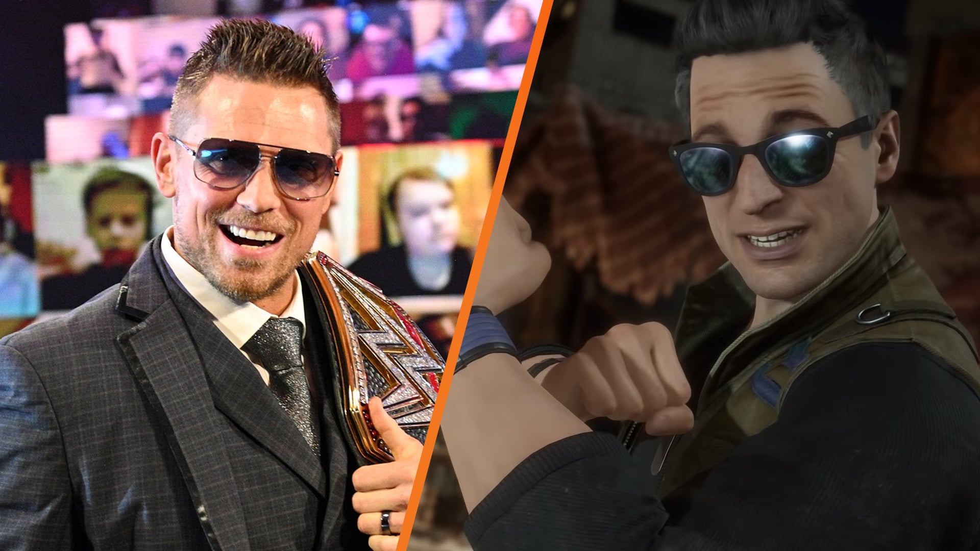 WWE’s The Miz wants to play Johnny Cage in the next Mortal Kombat film ...