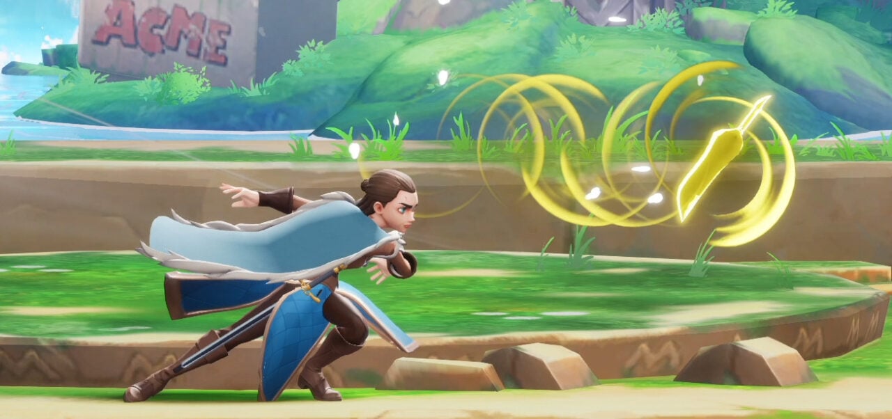 MultiVersus Arya Stark Guide: Moves and strategies | VGC