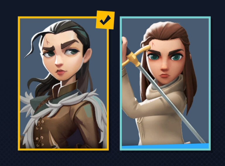 MultiVersus Arya Stark Guide: Moves and strategies | VGC