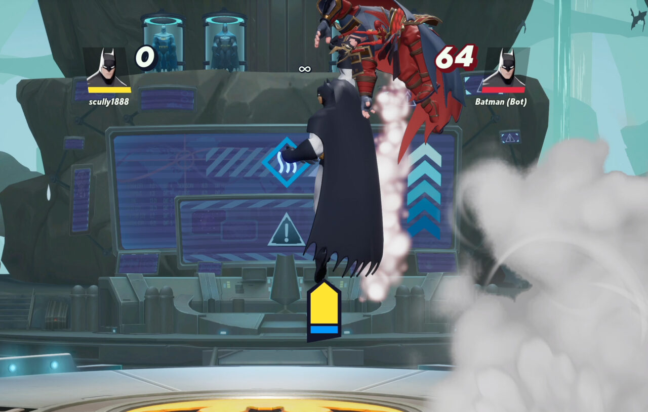 MultiVersus Batman Guide: Moves and strategies | VGC