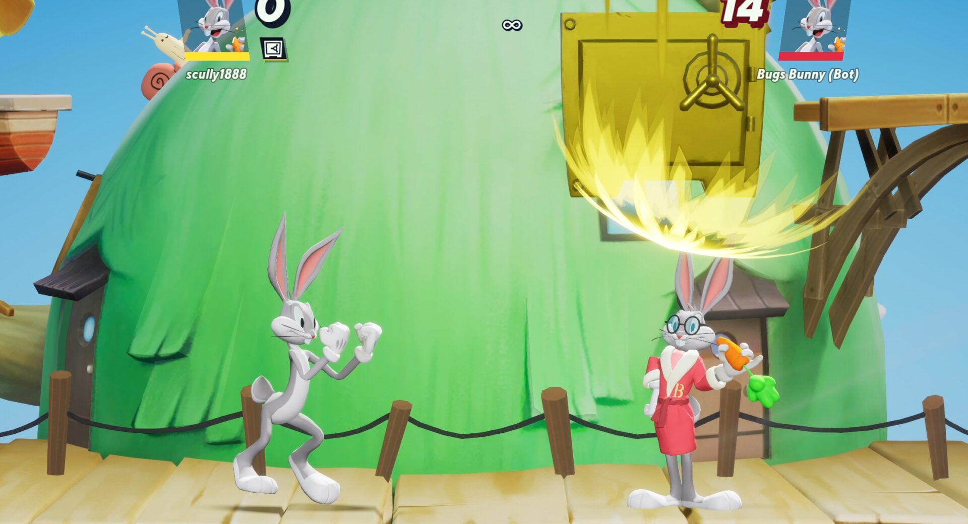MultiVersus Bugs Bunny Guide: Moves and strategies | VGC