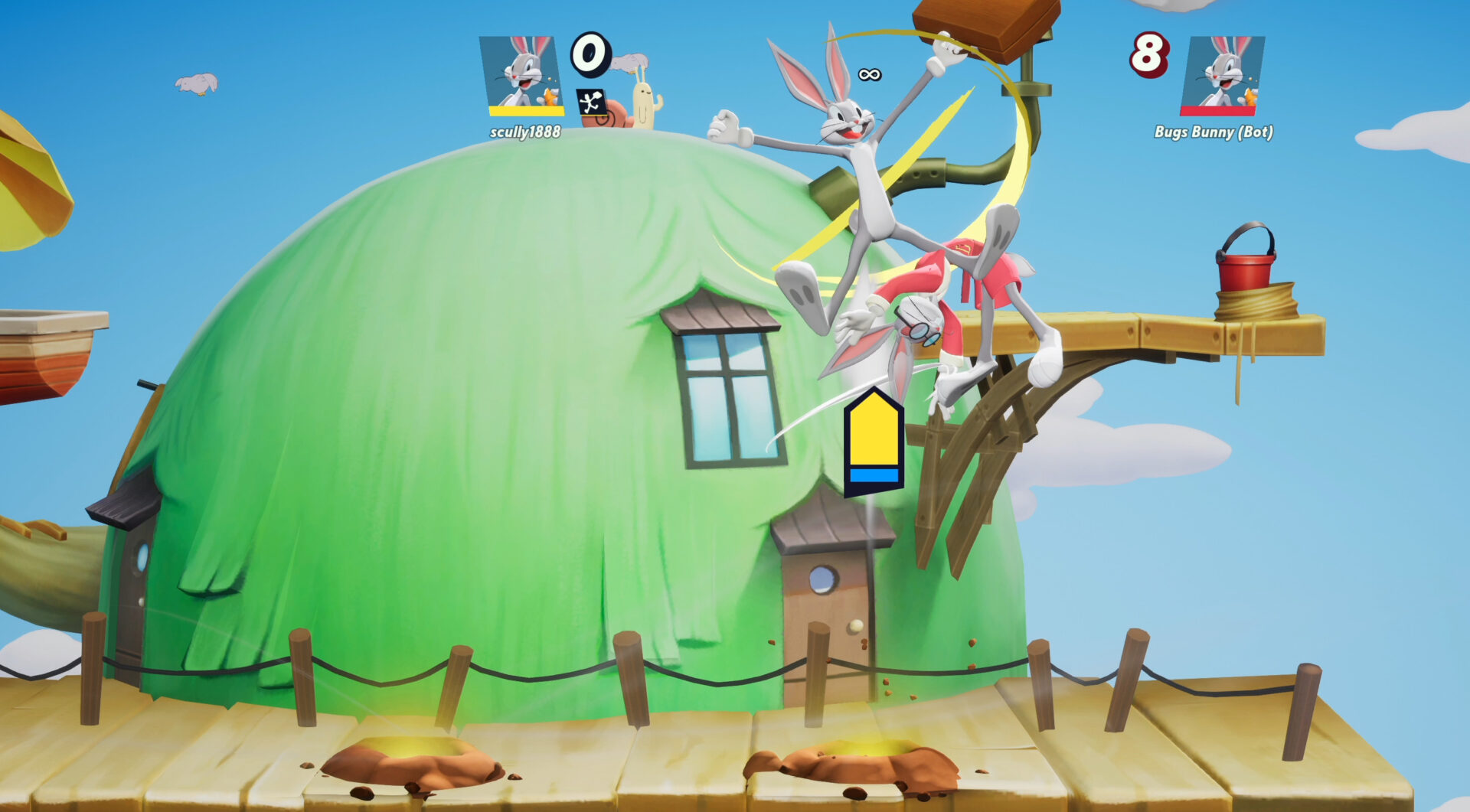 MultiVersus Bugs Bunny Guide: Moves and strategies | VGC