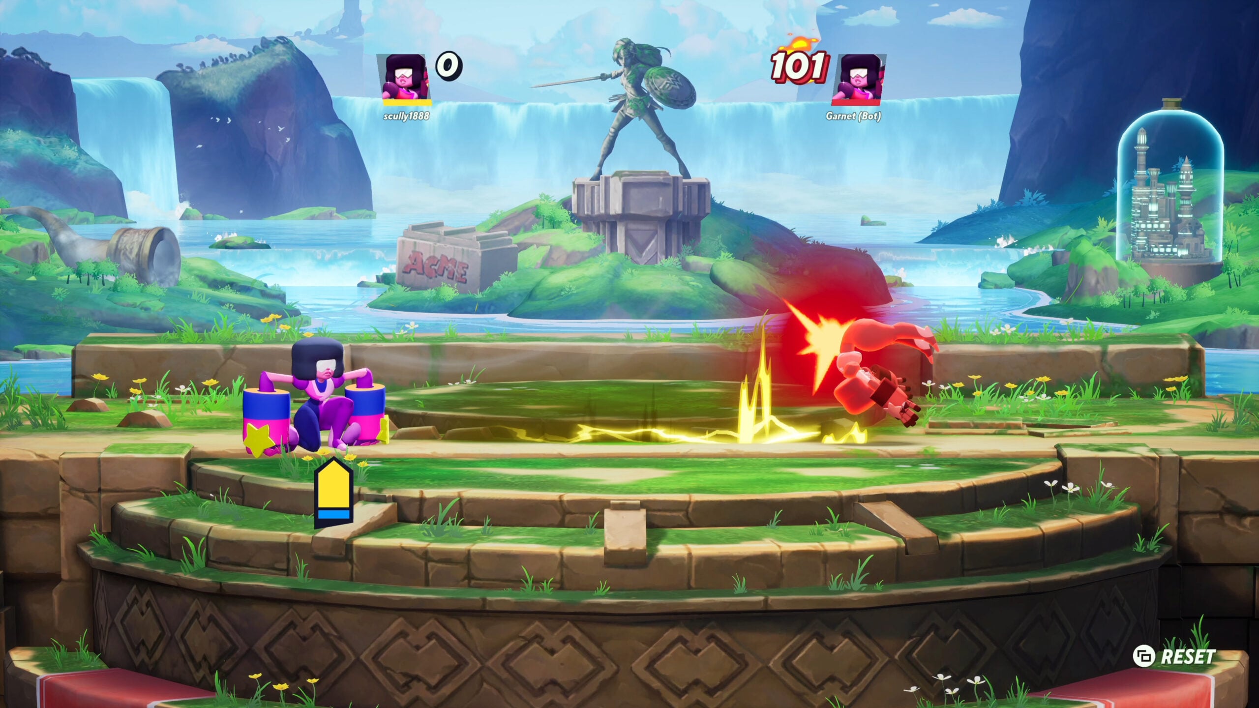 MultiVersus Garnet Guide: Moves and strategies | VGC