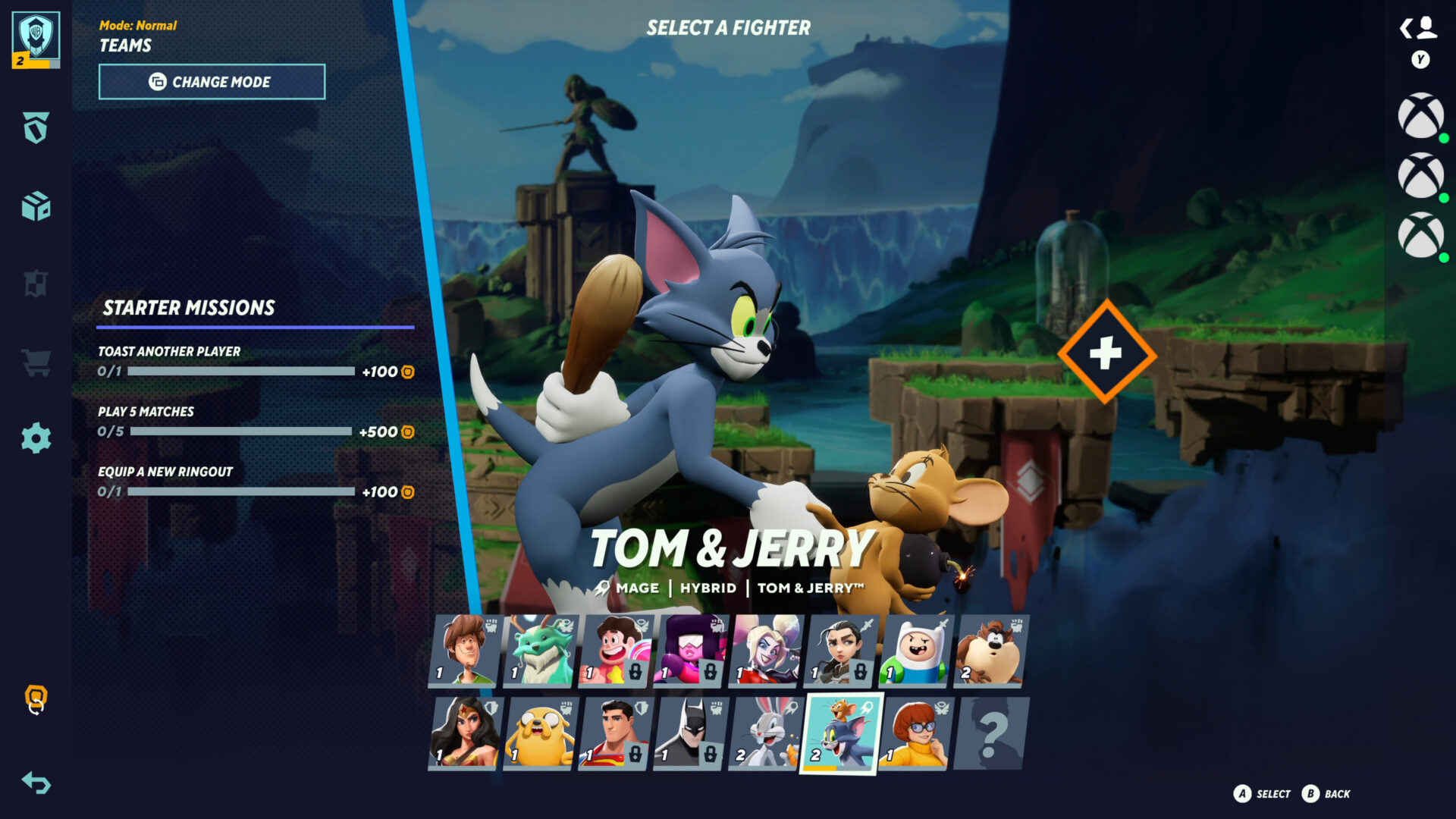 MultiVersus unlockables guide: Characters, variants, taunts, emotes and ...