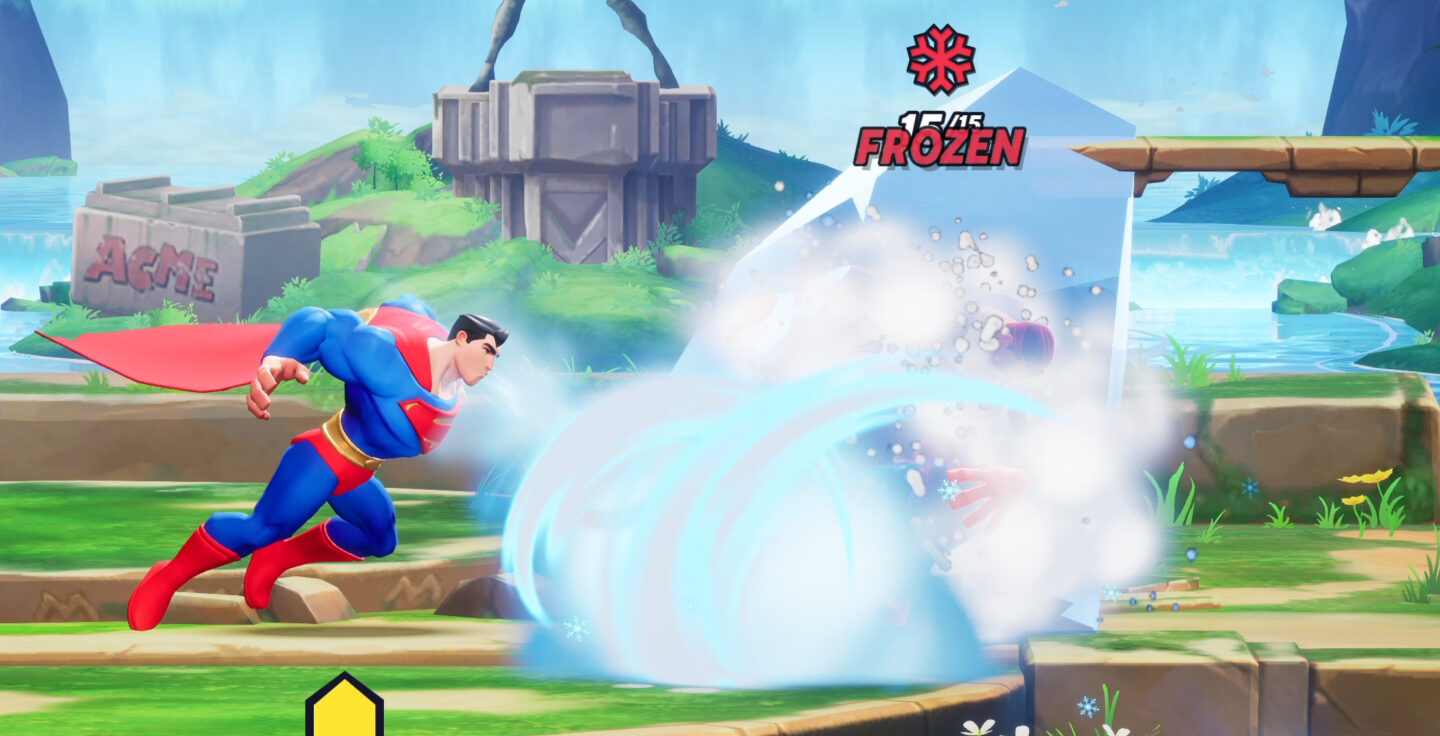 MultiVersus Superman Guide: Moves and strategies | VGC