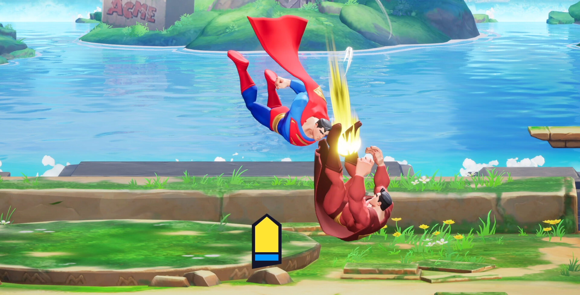 MultiVersus Superman Guide: Moves and strategies | VGC