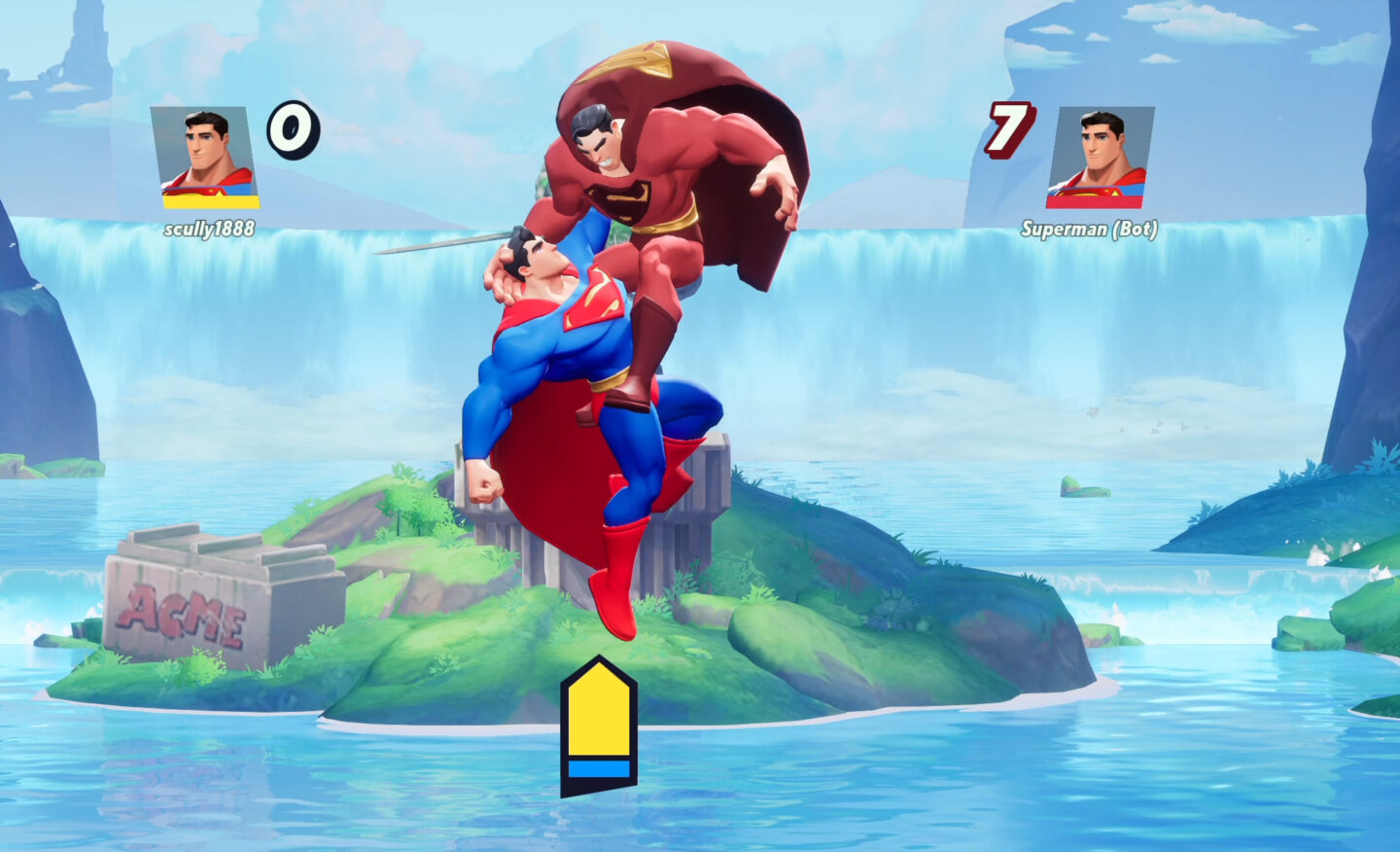 MultiVersus Superman Guide: Moves and strategies | VGC