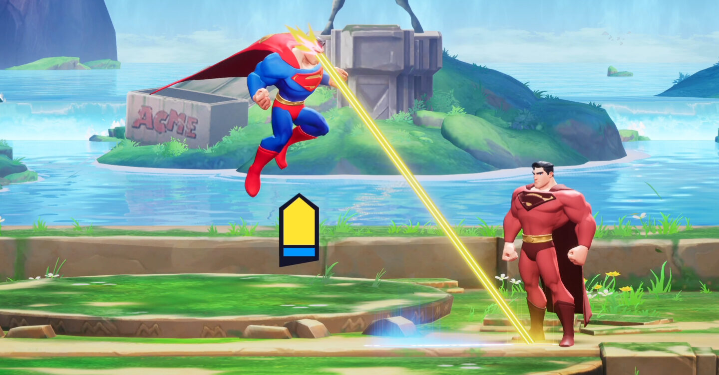 MultiVersus Superman Guide: Moves and strategies | VGC