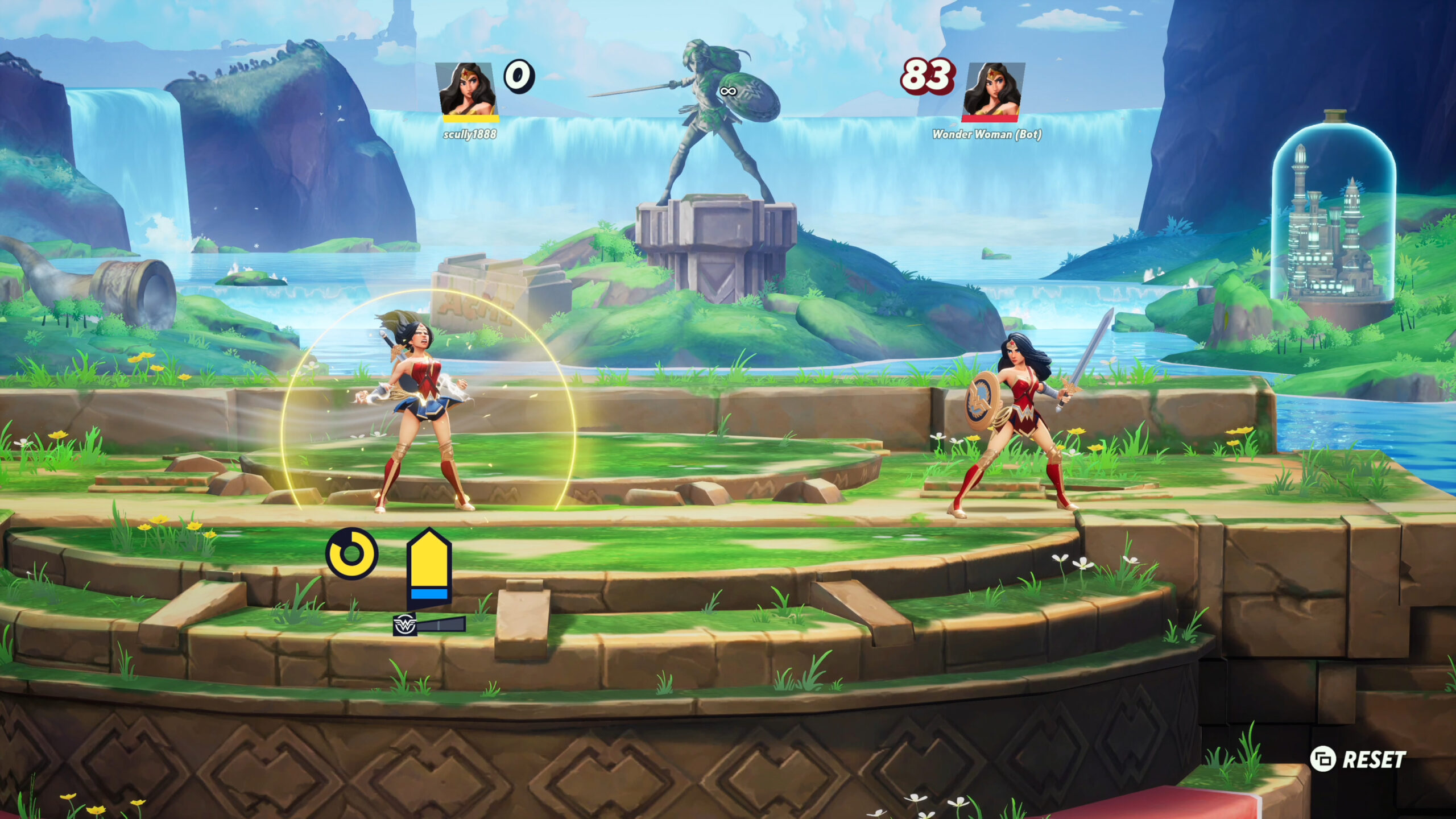 MultiVersus Wonder Woman Guide: moves and strategies | VGC